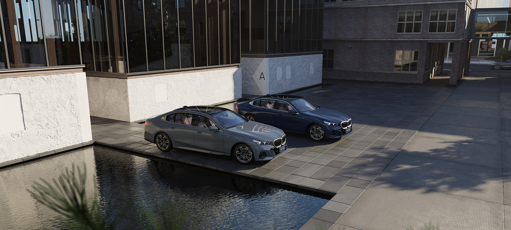 THE BMW 5 SERIES LONG WHEELBASE